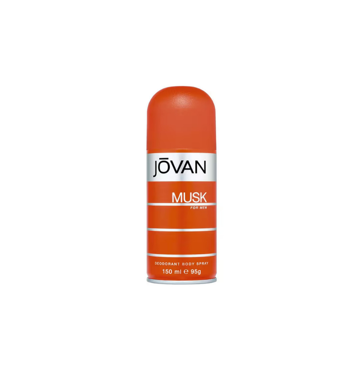 Jovan Musk Deodorant 150ml For Men