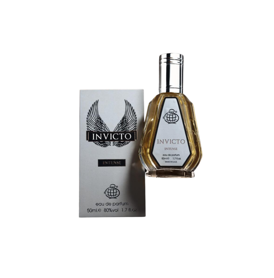 Fragrance World Invicto Intense Eau De Parfum 50ml For Man