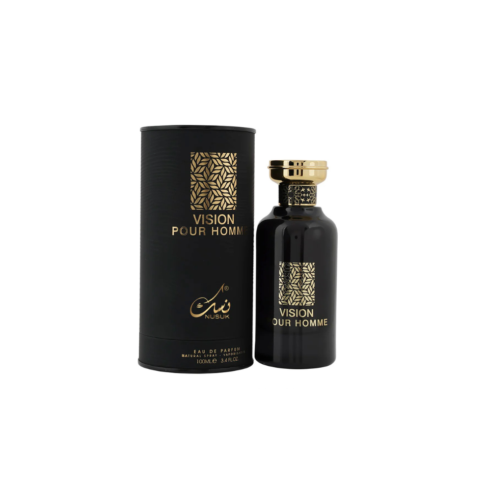 Nusuk Vision Pour Homme Eau De Parfum 100ml For Man | Nusuk