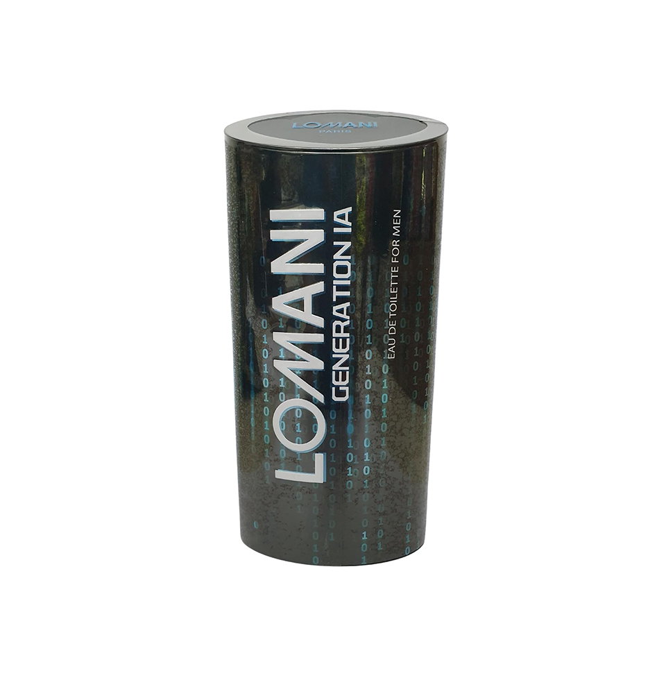 Lomani Generation IA Eau De Parfum For Men 100ml | Lomani