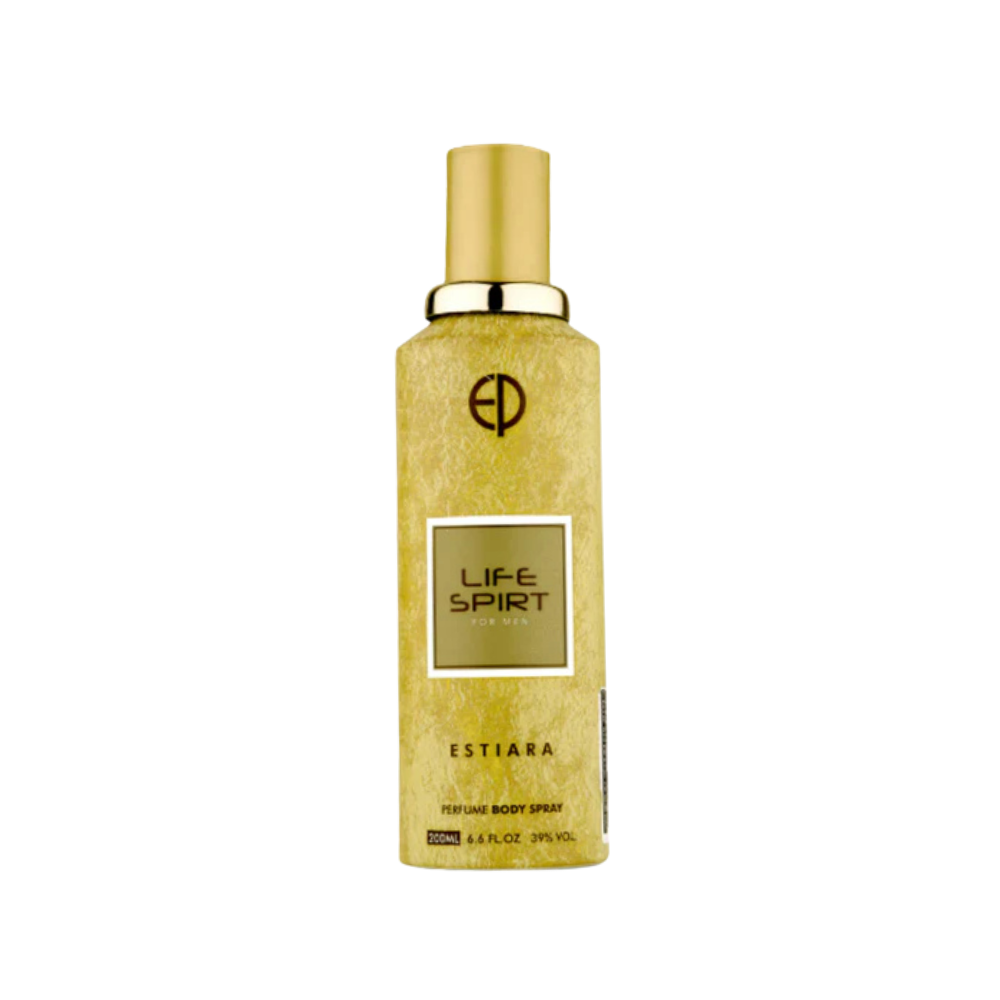 Estiara Life Spirit Deodorant Spray 200ml For Men | Estiara