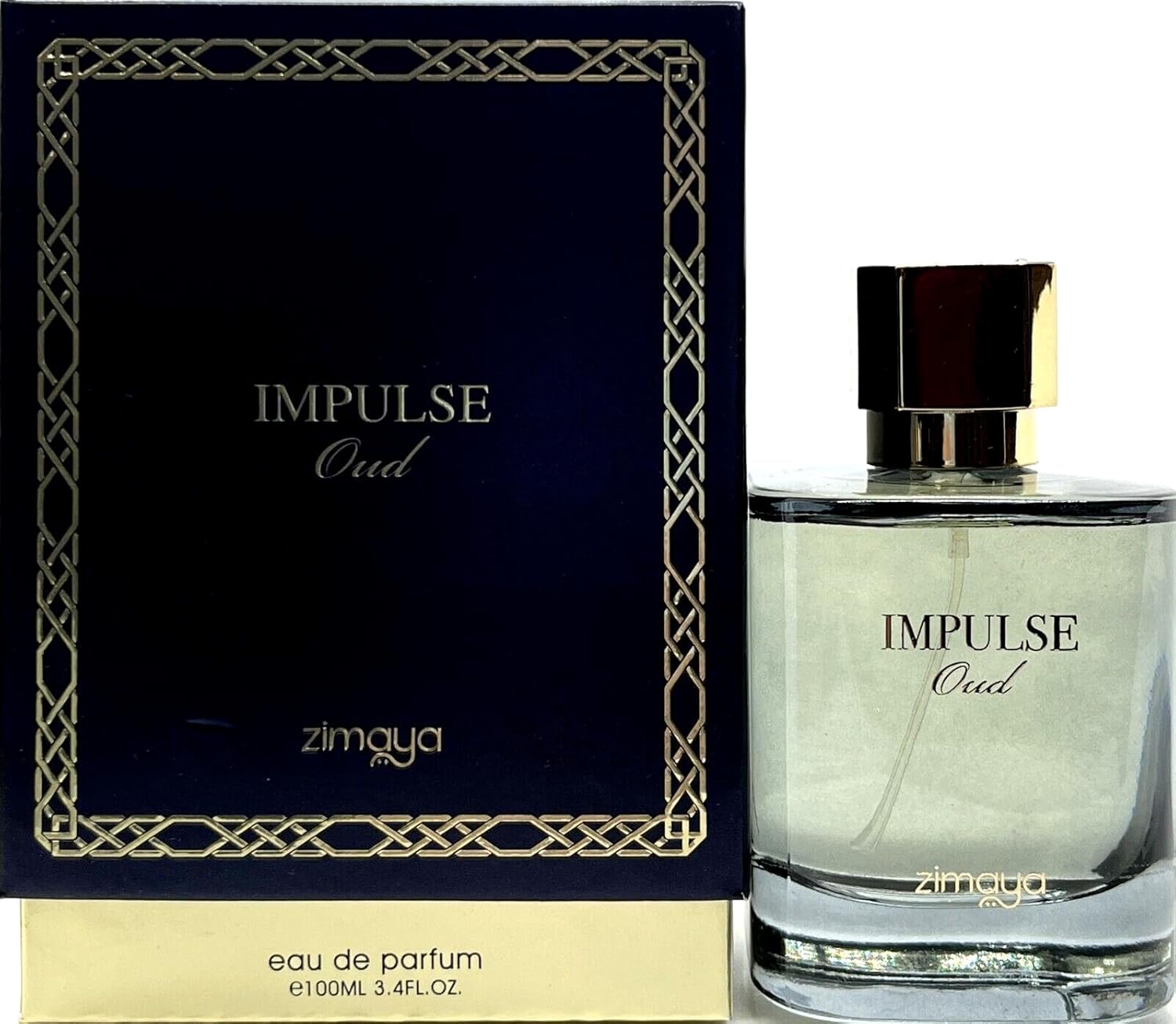 Zimaya Impulse Oud Eau De Parfum 100ml For Men & Women