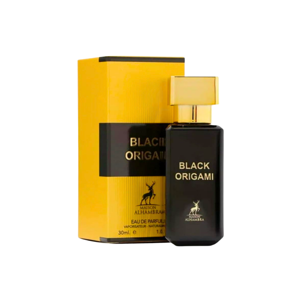 Maison Alhambra Black Origami Eau De Parfum 30ml for Men | Maison Alhambra