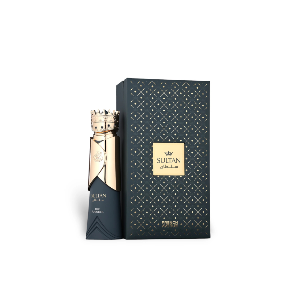 Fragrance World French Avenue Sultan The Founder Eau de Parfum 80ml For ...