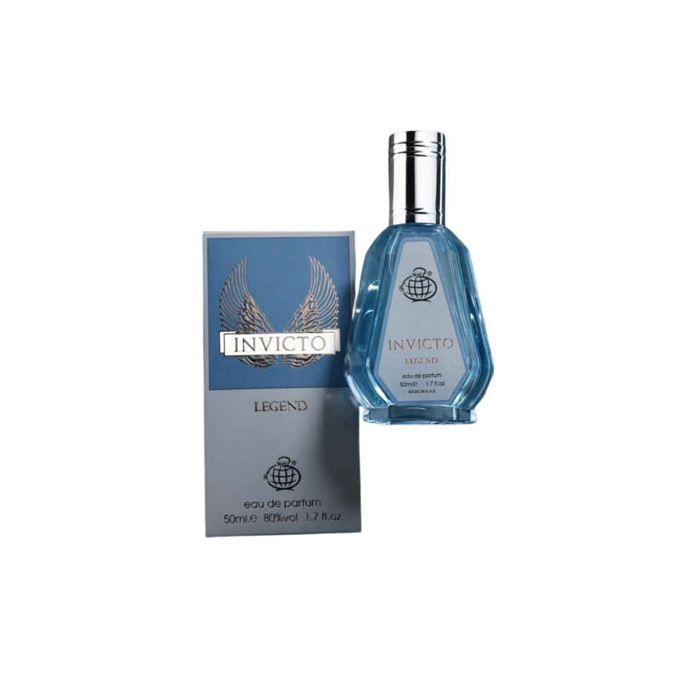 Fragrance World Invicto Legend Eau De Parfum 50ml For Man | Fragrance ...