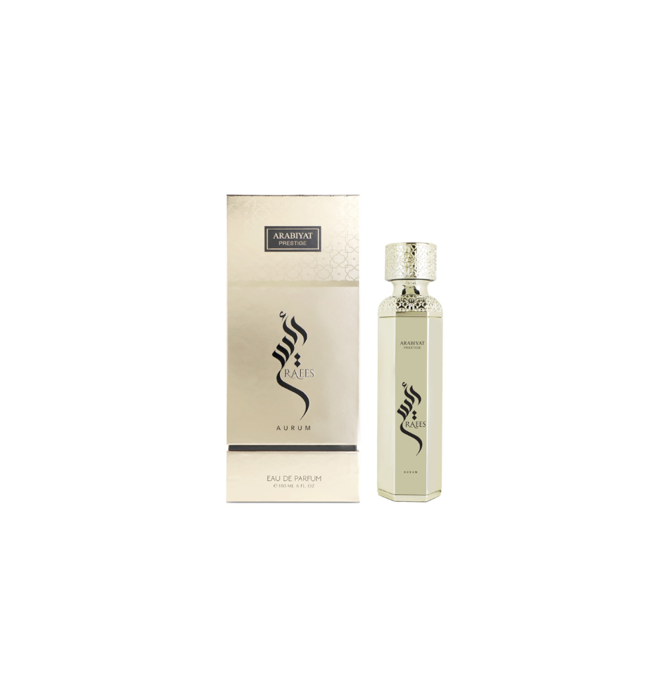 Arabiyat Prestige Raees Aurum Eau de Parfum 180ml For Man & Woman ...