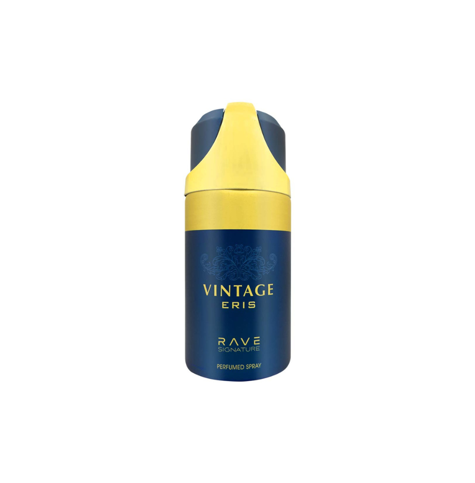 Rave Vintage Eris Deodorant Spray 250ml For Men & Women | Rave