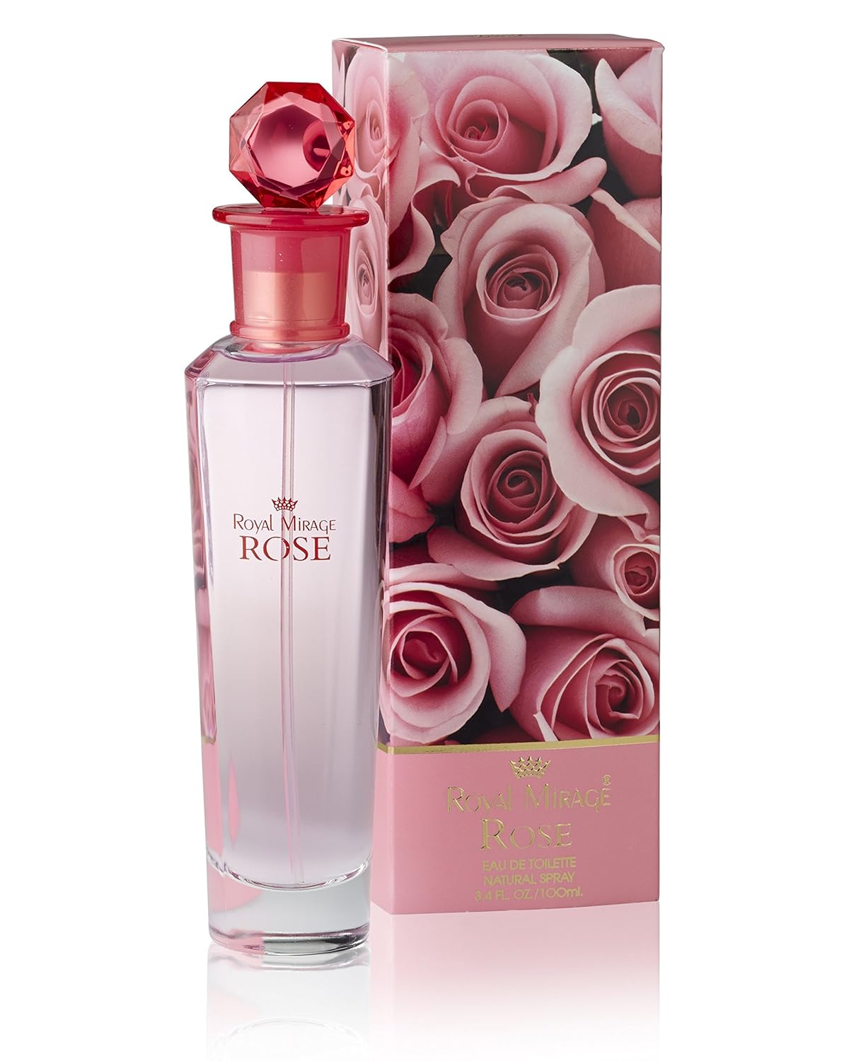 Royal Mirage Rose Eau De Toilette 100ml For Women | Royal Mirage