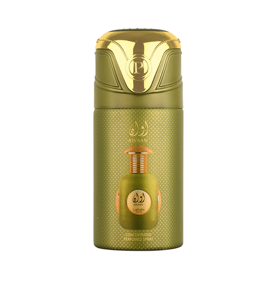 Lattafa Pride Awaan Deodorant Spray For Men & Women 250 ml | Lattafa