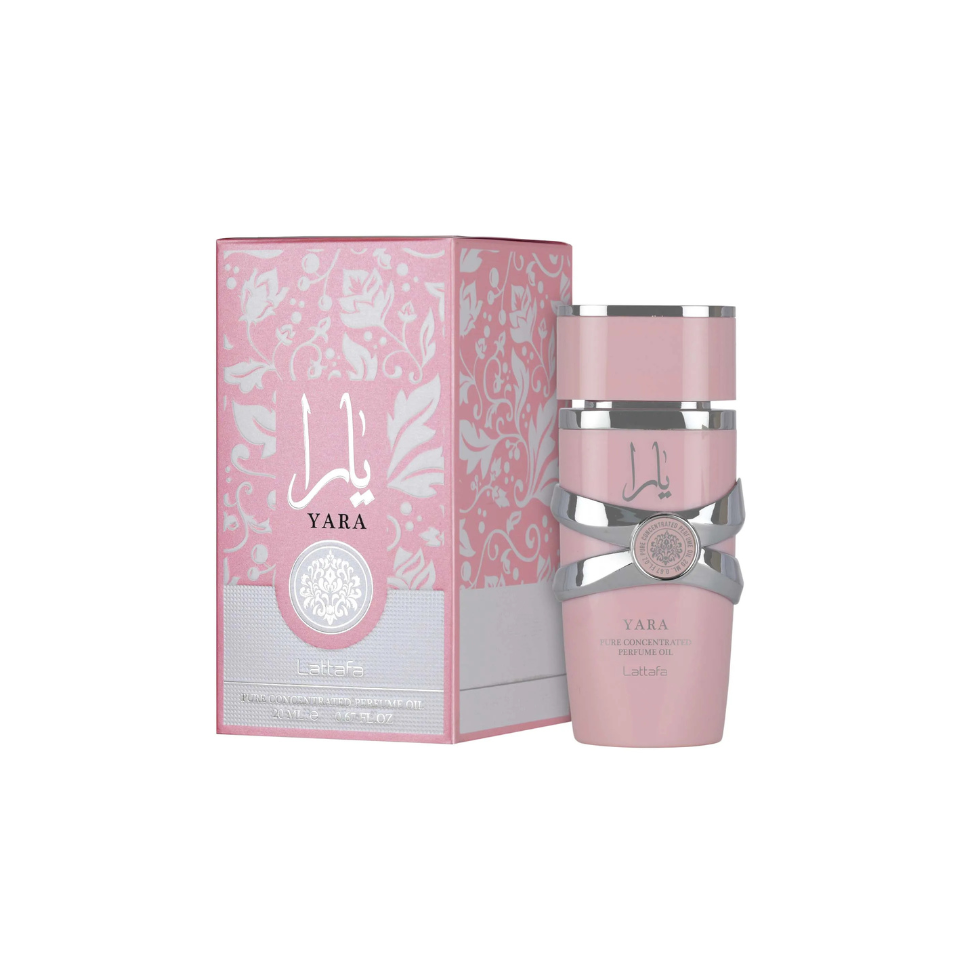 Lattafa Yara Concentrated Perfume Oil (Attar) 20ml For Woman | Perfume ...