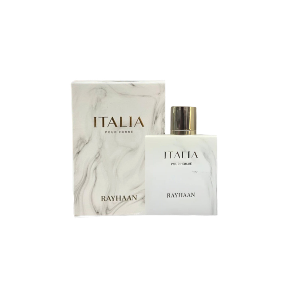 Rayhaan Italia Eau De Parfum 100ml For Man | Rayhaan
