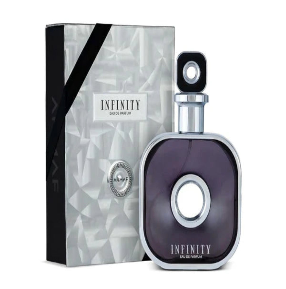 Armaf Infinity Silver Eau De Parfum 105ml For Men – Perfume Palace