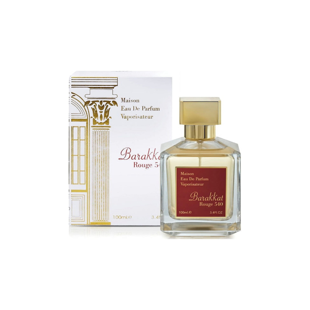 Fragrance World Barakkat Rouge 540 (B Rouge) Eau De Parfum 100ml For M