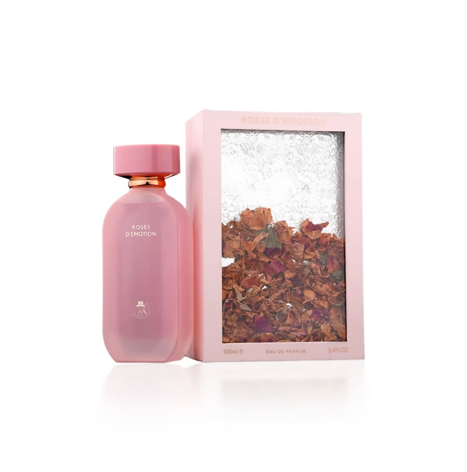 Fragrance World Roses D’Emotion Eau De Parfum 100ml For Woman ...