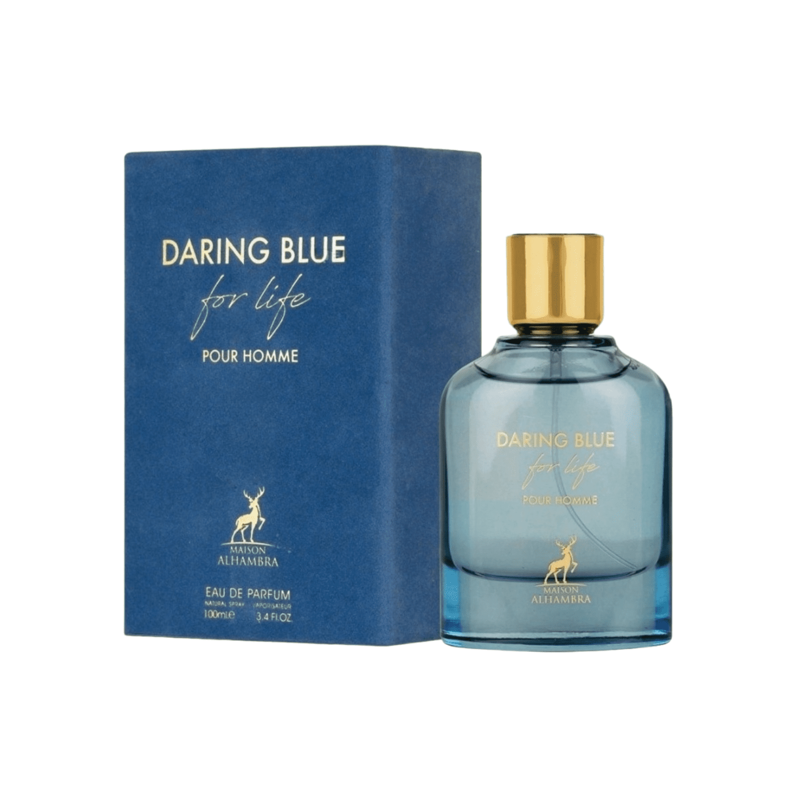 Maison Alhambra Daring Blue For Life Pour Homme Eau De Parfum 100ml Fo ...