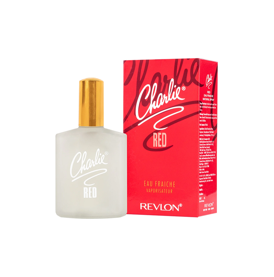 Revlon Charlie Red Eau Fraiche 100ml For Women – Perfume Palace