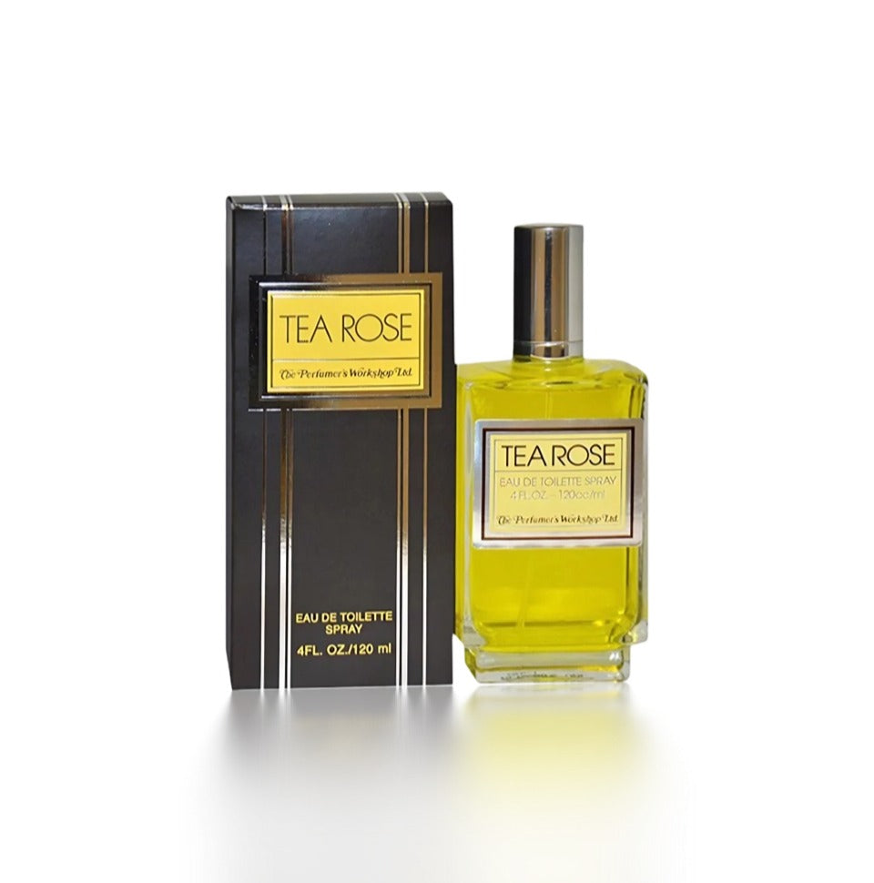 The Perfumer's Workshop Tea Rose Eau De Toilette For Women 120ml | The ...