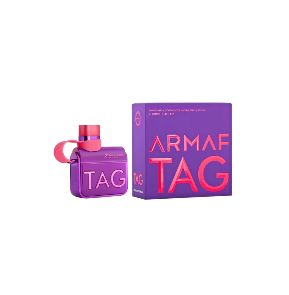 Armaf Tag Her Donna Colorata Purple Eau De Parfum 100ml For Women ...