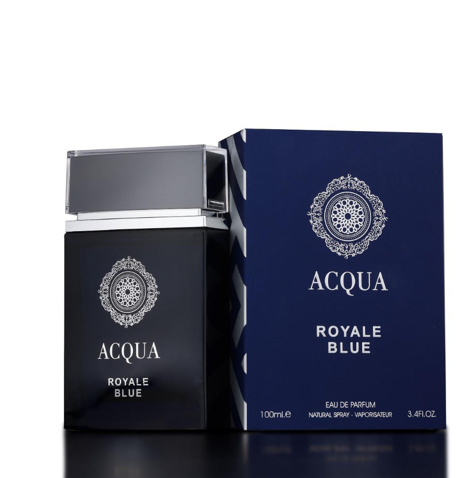 Fragrance World Acqua Royale Blue Eau De Parfum 100ml For Men – Perfume ...