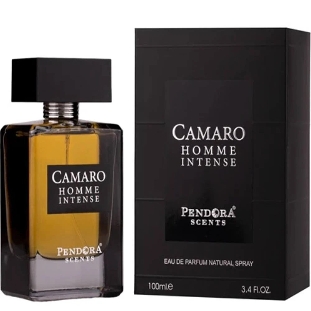 Paris Corner Pendora Scents Camaro Homme Intense Eau De Parfum 100ml F