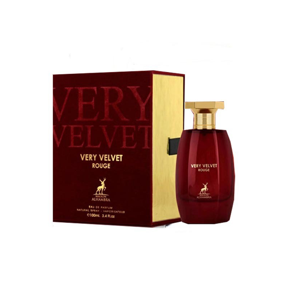 Very Velvet Rouge Edp Perfume By Maison Alhambra 100ml For Women ...