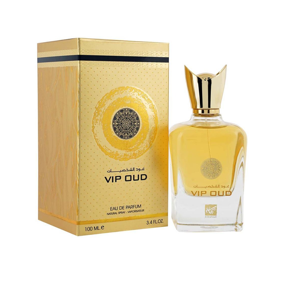 Rihanah Vip Oud Eau De Parfum 100ml For Men & Women | Rihanah