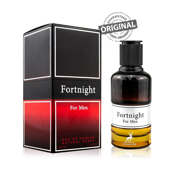 Fortnight by Maison Alhambra EDP for Men 100ml – Perfume Palace