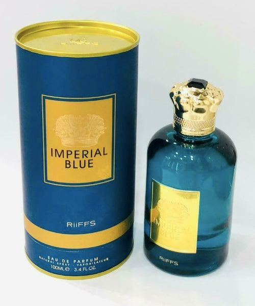 Riiffs Imperial Blue Eau De Parfum For Men & Women 100ml – Perfume Palace