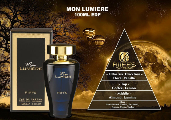 Riiffs Mon Lumiere Eau De Parfum For Women 100ml – Perfume Palace